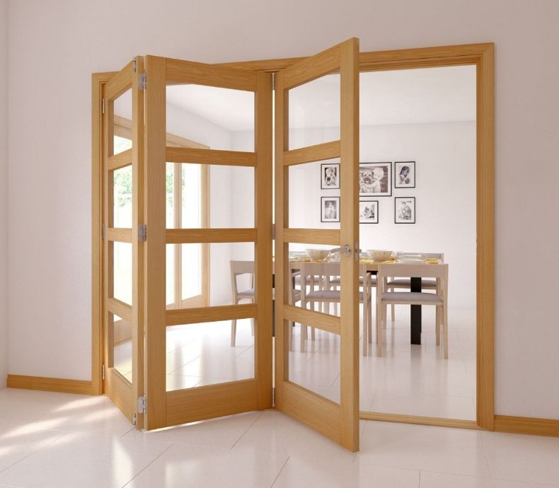 Custom Made PVC Folding Door Abu Dhabi | 100+ Latest Design
